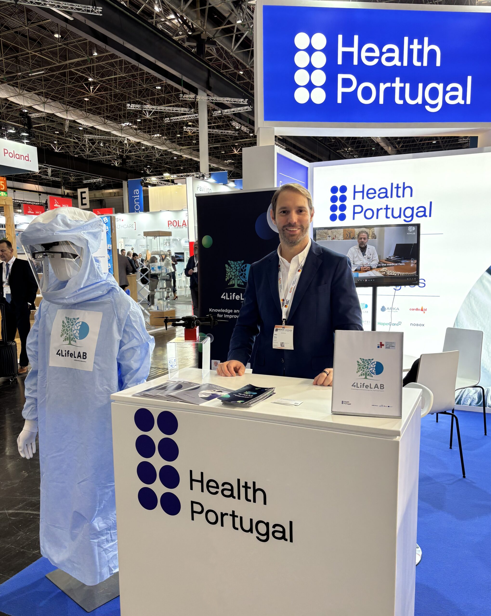4LifeLAB participates in the world's largest medical technology fair